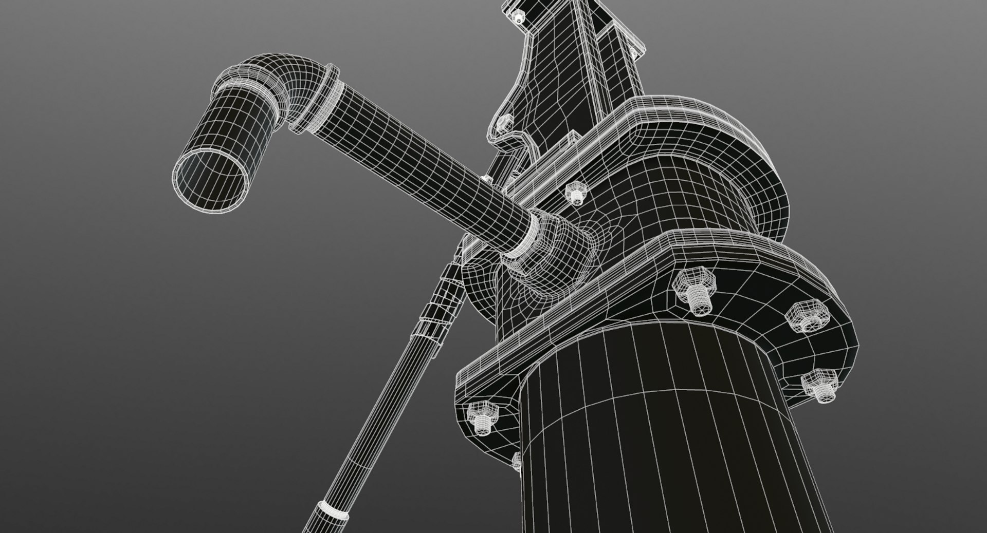Water Pump 3D - TurboSquid 1290044