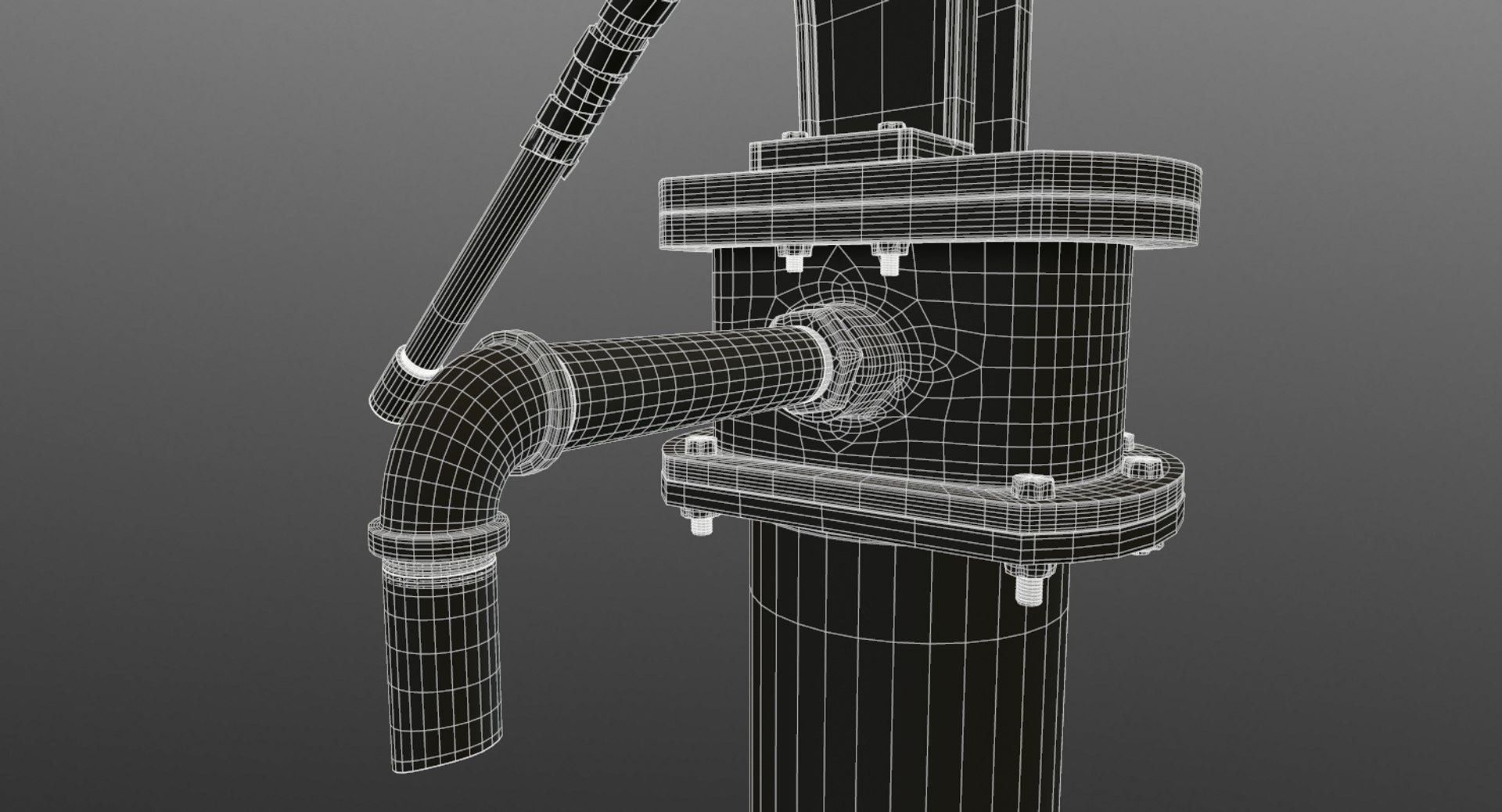 Water Pump 3D - TurboSquid 1290044