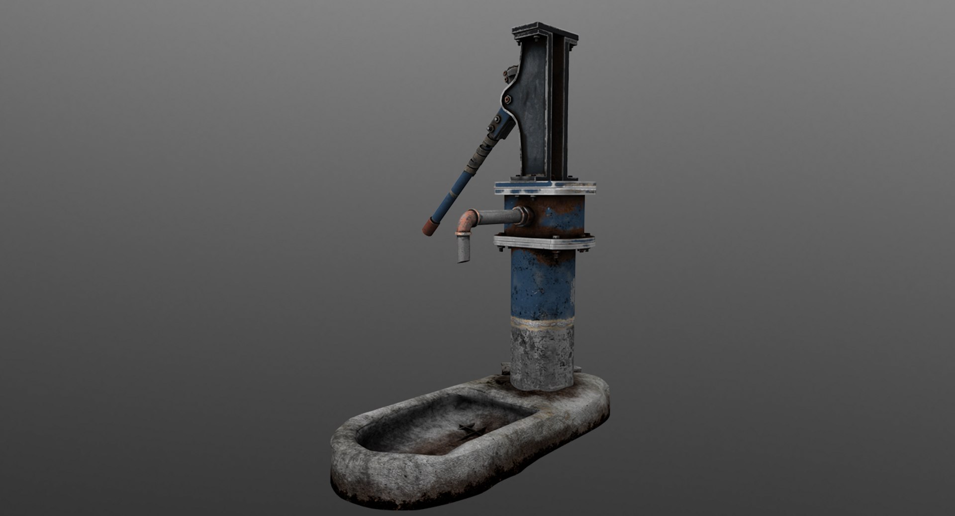 Water Pump 3D - TurboSquid 1290044