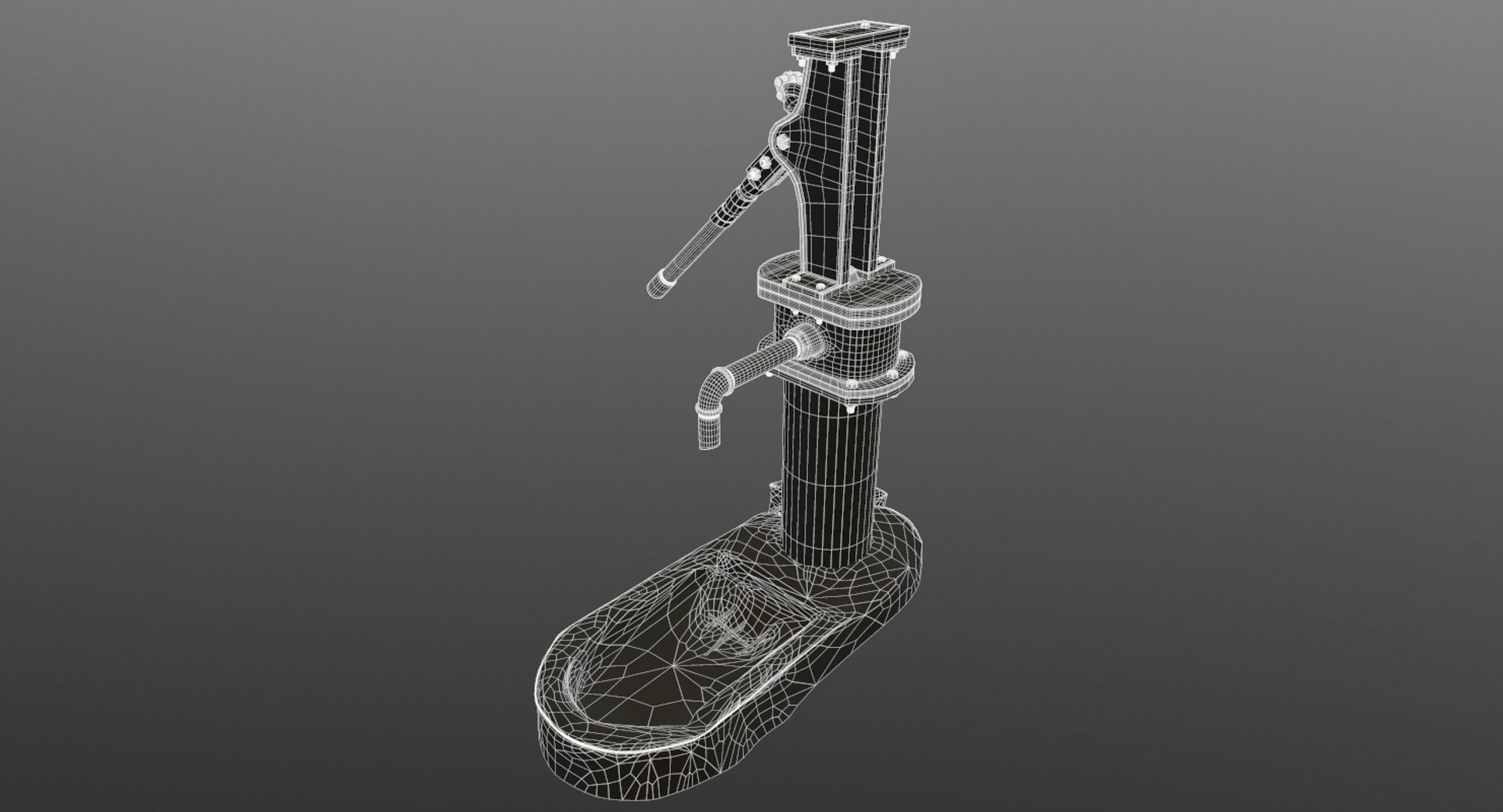 Water Pump 3D - TurboSquid 1290044