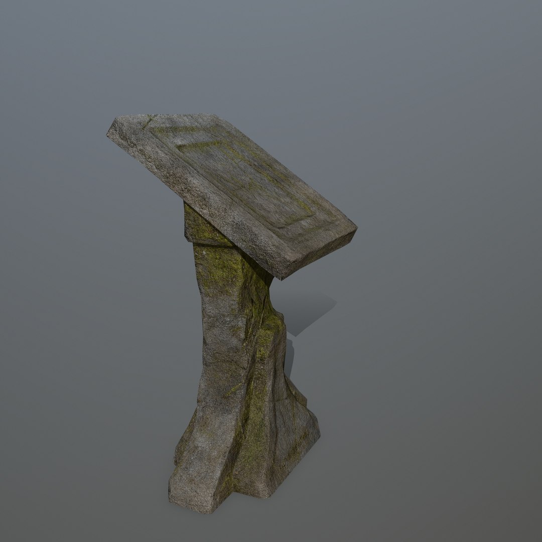 Lectern 3D Model - TurboSquid 1662054
