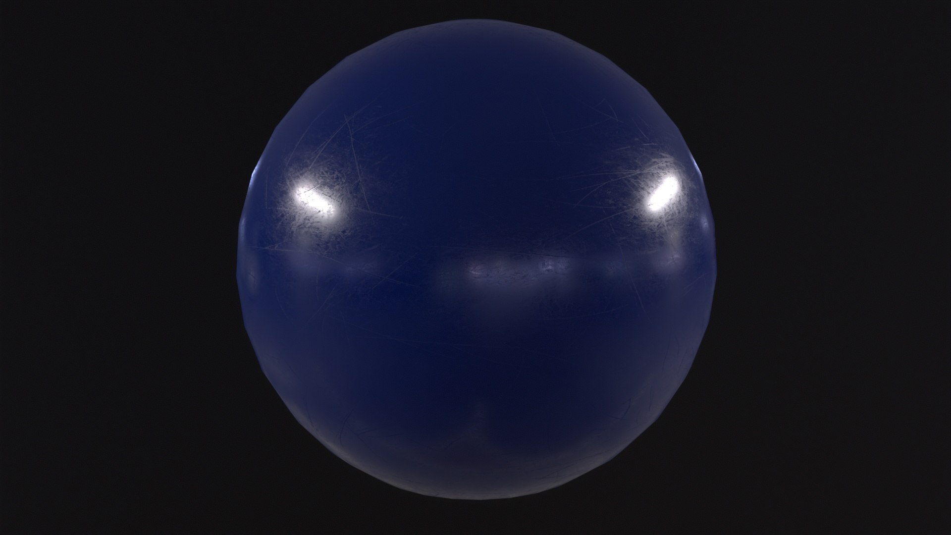3D Pool Ball 2 Model - TurboSquid 2159349