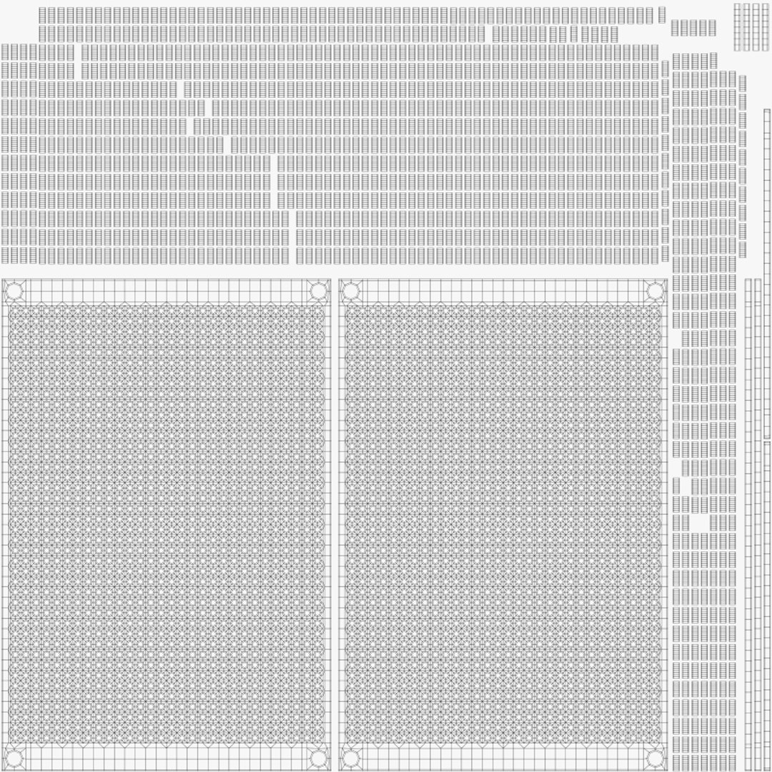 Perfboard Collection A 3D - TurboSquid 2312499