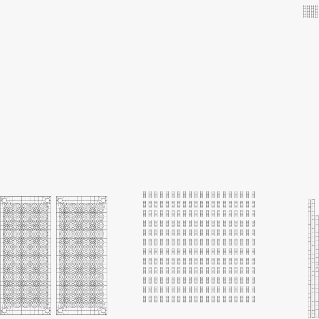 Perfboard Collection A 3D - TurboSquid 2312499