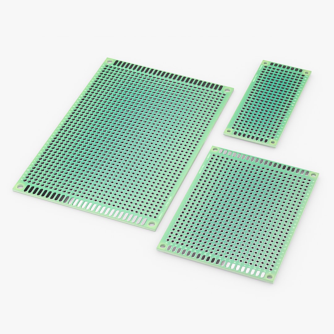 Perfboard Collection A 3D - TurboSquid 2312499