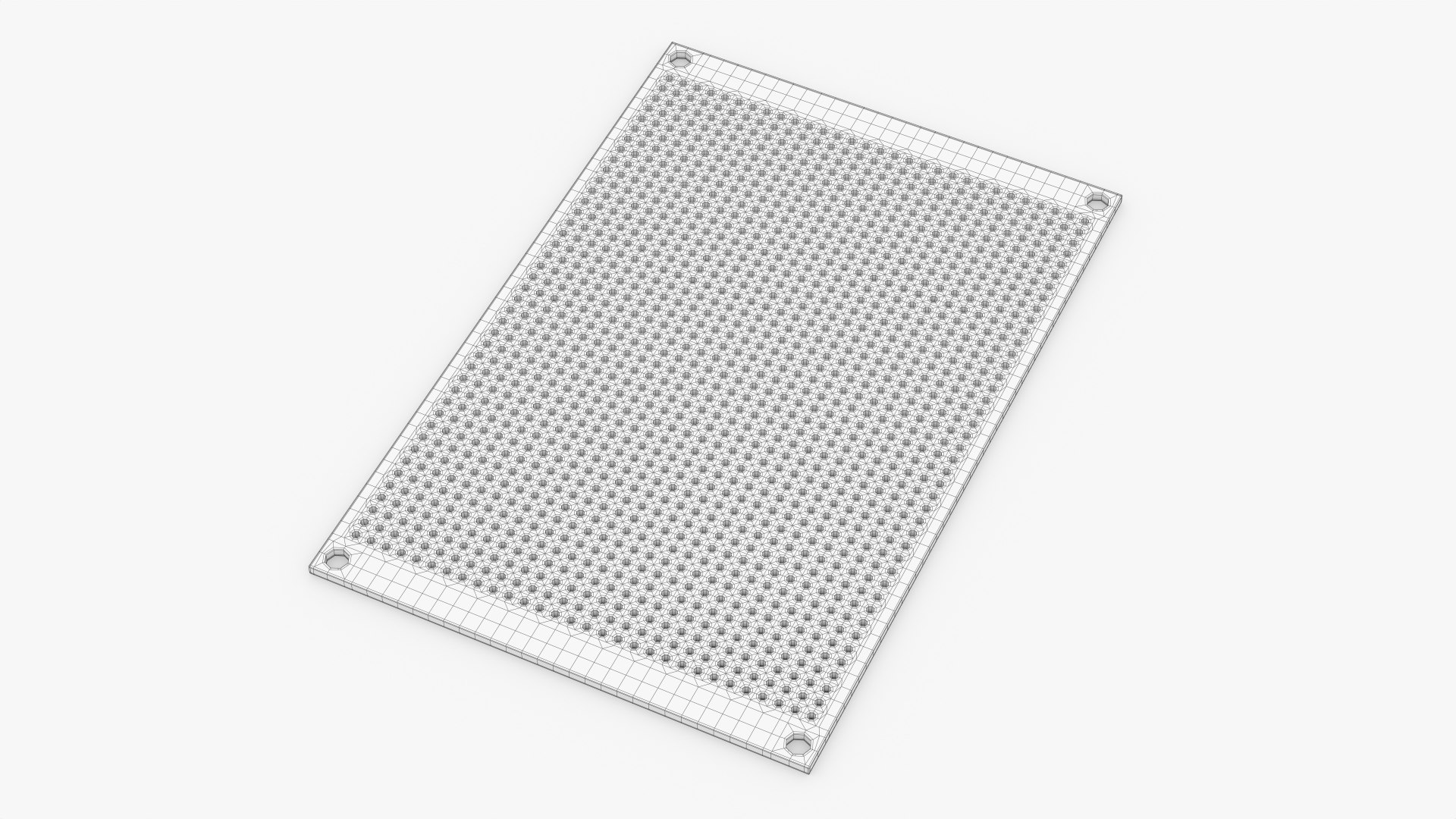 Perfboard Collection A 3D - TurboSquid 2312499