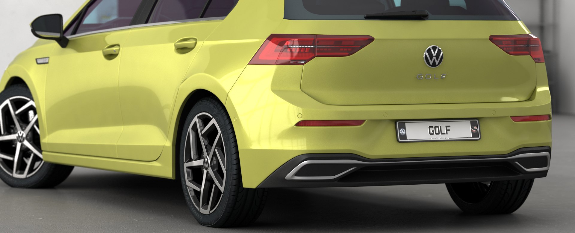 3D Golf 8 2020 Opening - TurboSquid 1528178