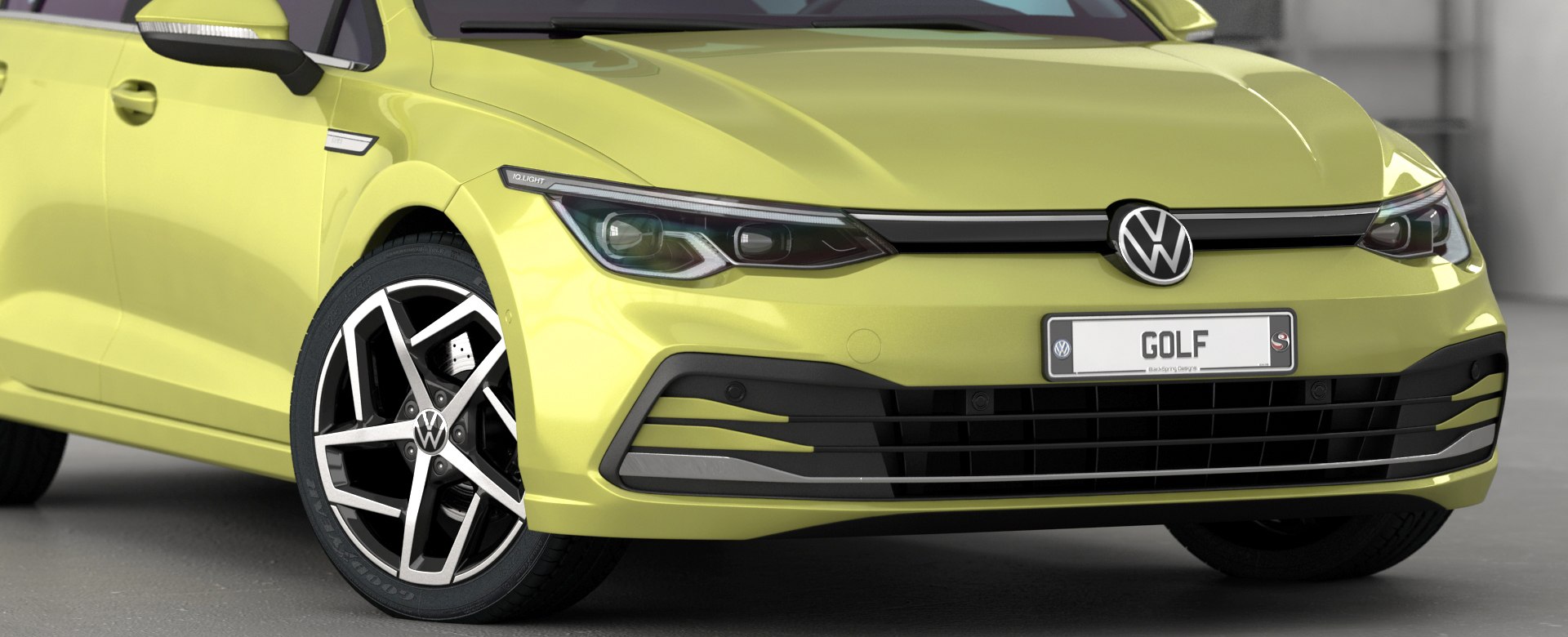 3D Golf 8 2020 Opening - TurboSquid 1528178