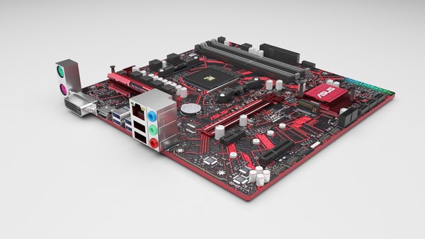 3D Computer Parts Collection - TurboSquid 1820754