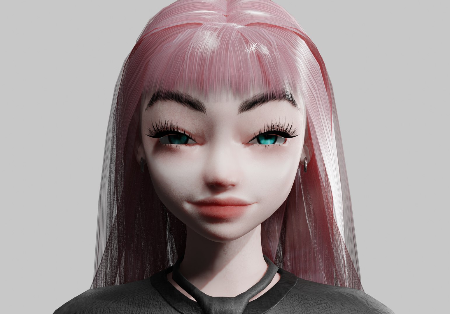 3D Cute Pretty Woman V32945 - TurboSquid 2276836