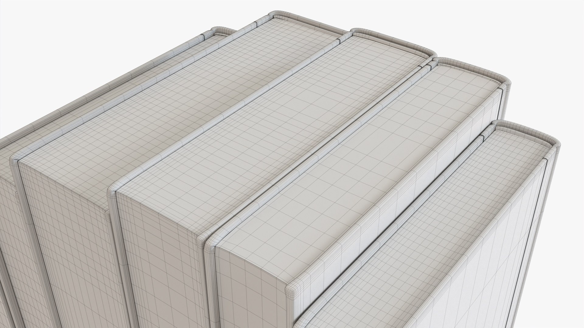 3D Model Book Mockup Set 01 - TurboSquid 1841681