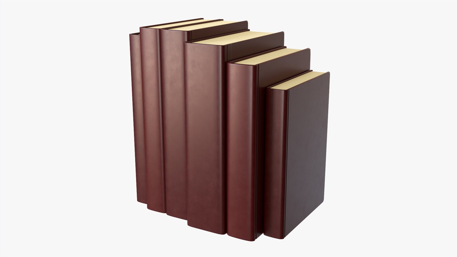 3D Model Book Mockup Set 01 - TurboSquid 1841681