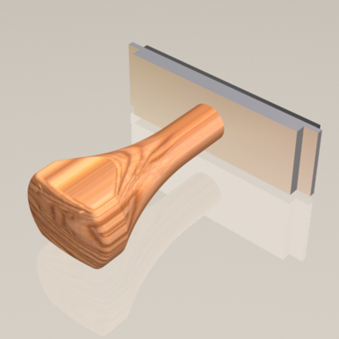 Rubber Stamp 3d Model