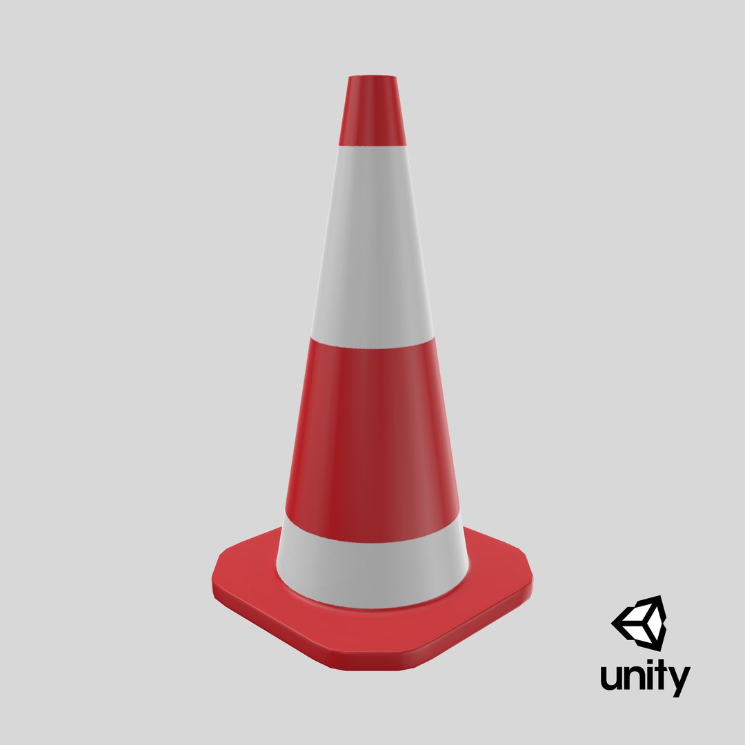 3D Traffic Cone V3 - TurboSquid 1449628
