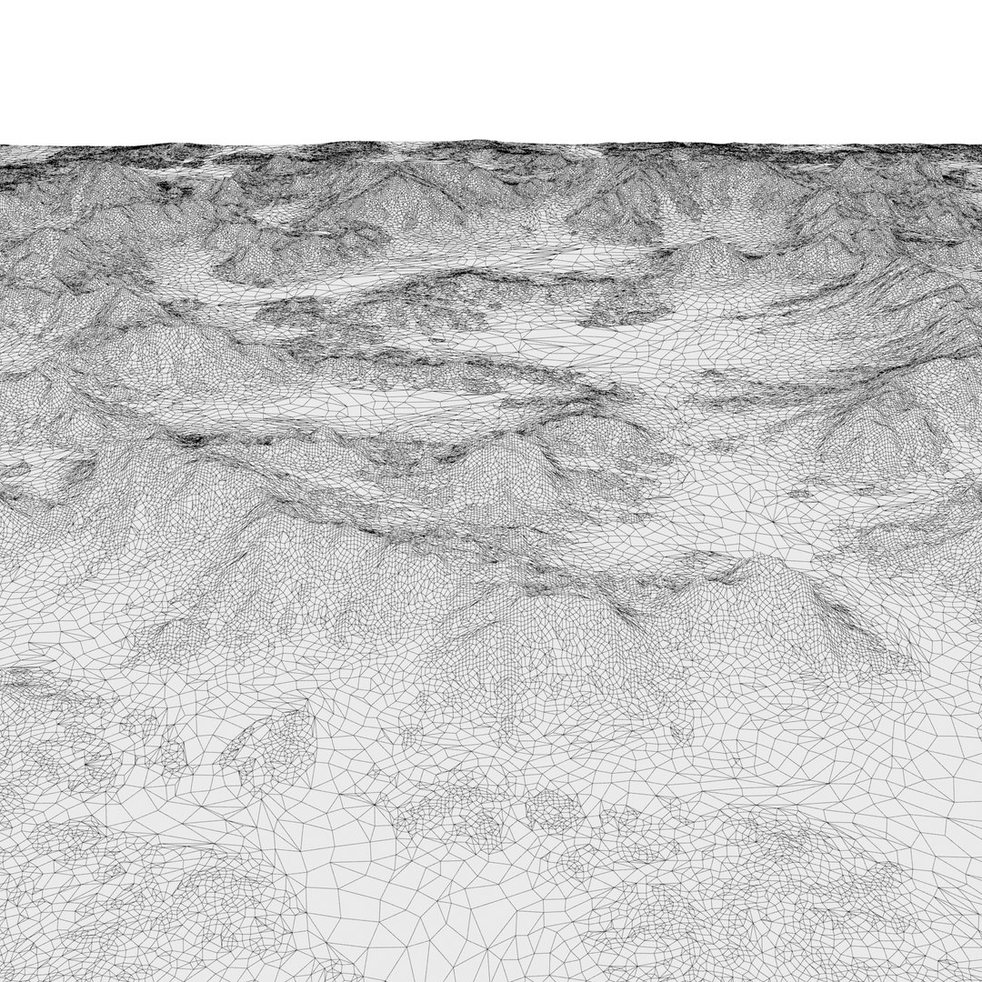 terrain 3d max