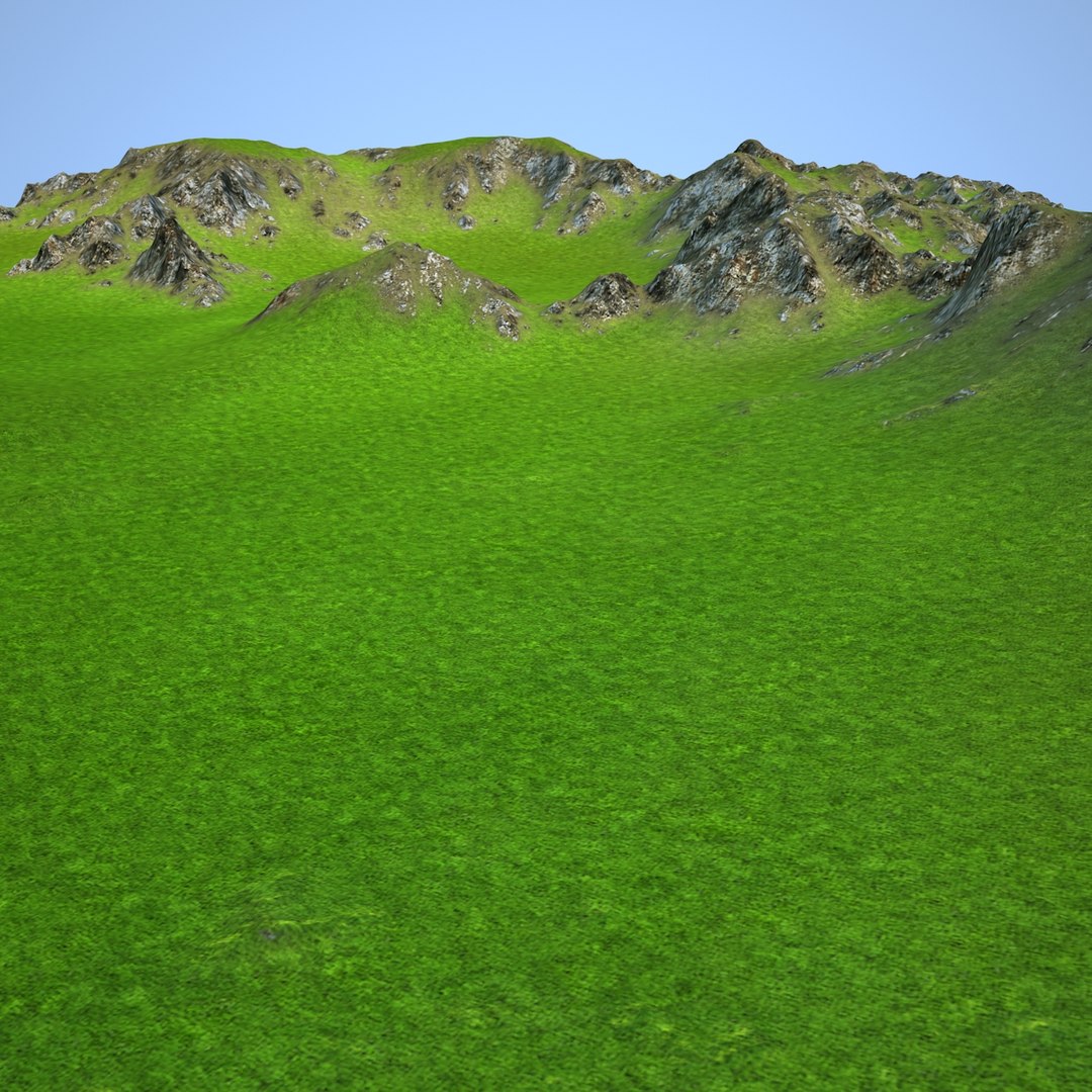 terrain 3d max