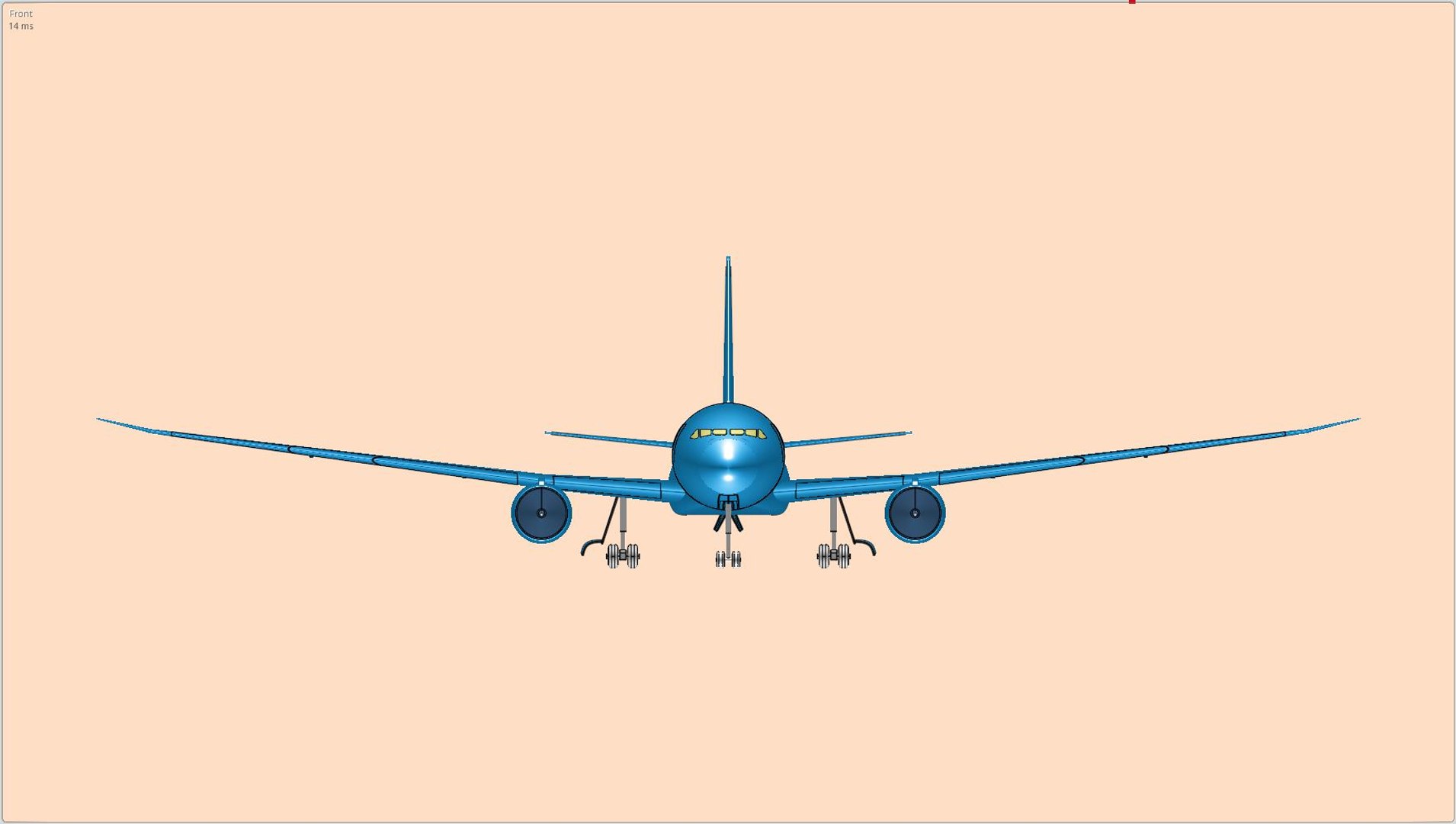 Airbus A350-900 Rev 3 3D - TurboSquid 1287315