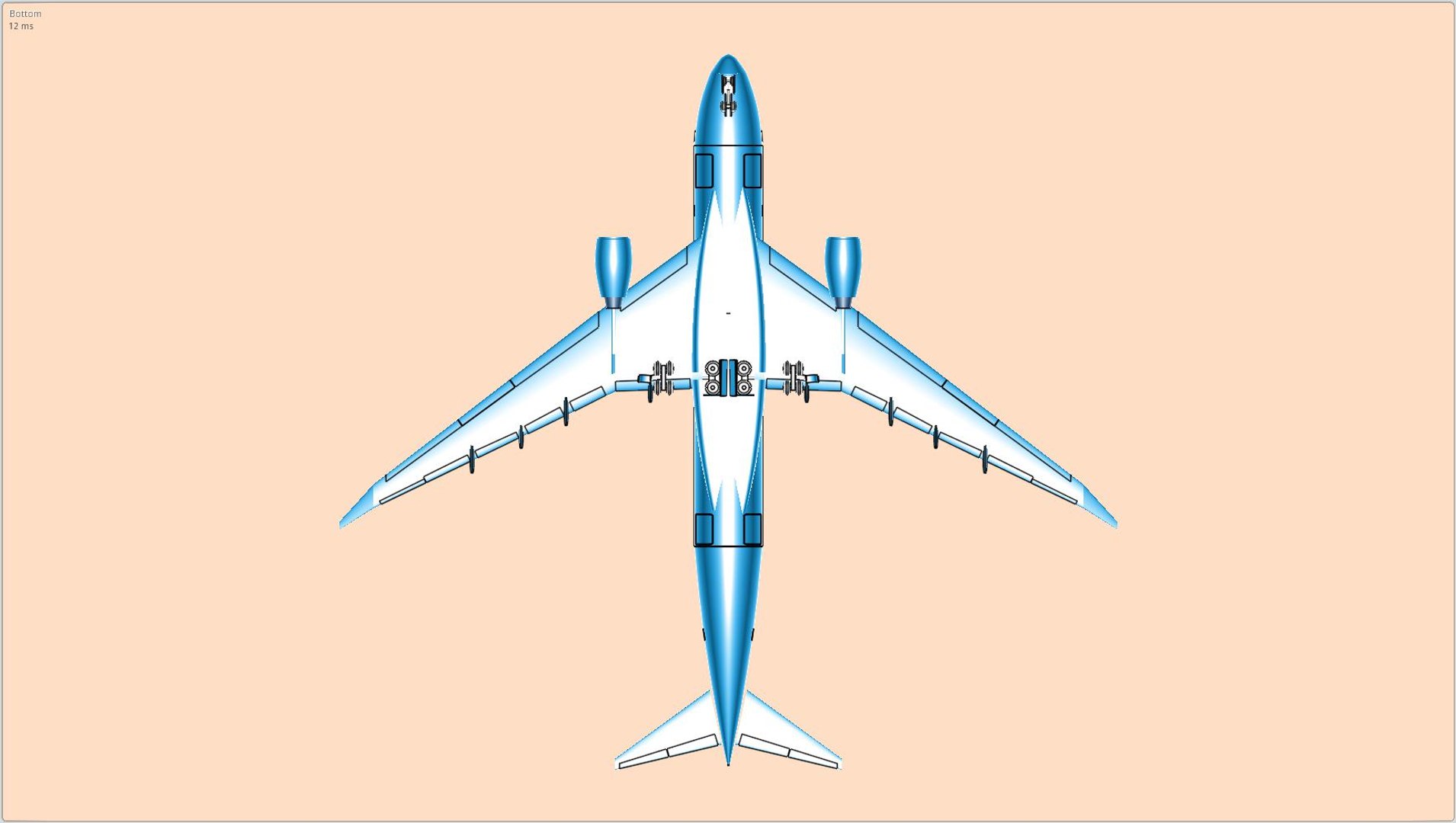 Airbus A350-900 Rev 3 3D - TurboSquid 1287315