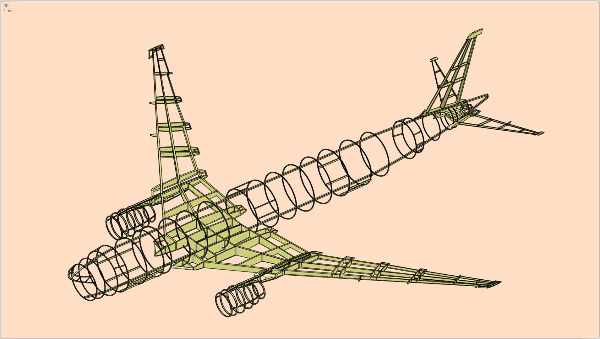 Airbus A350-900 Rev 3 3D - TurboSquid 1287315
