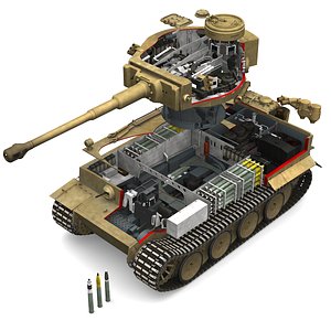 3D Tiger Tank Models - Browse & Download Formats - TurboSquid