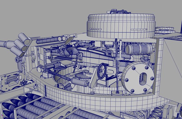 Tiger I Early Type Full Interior 3D model - TurboSquid 1825278