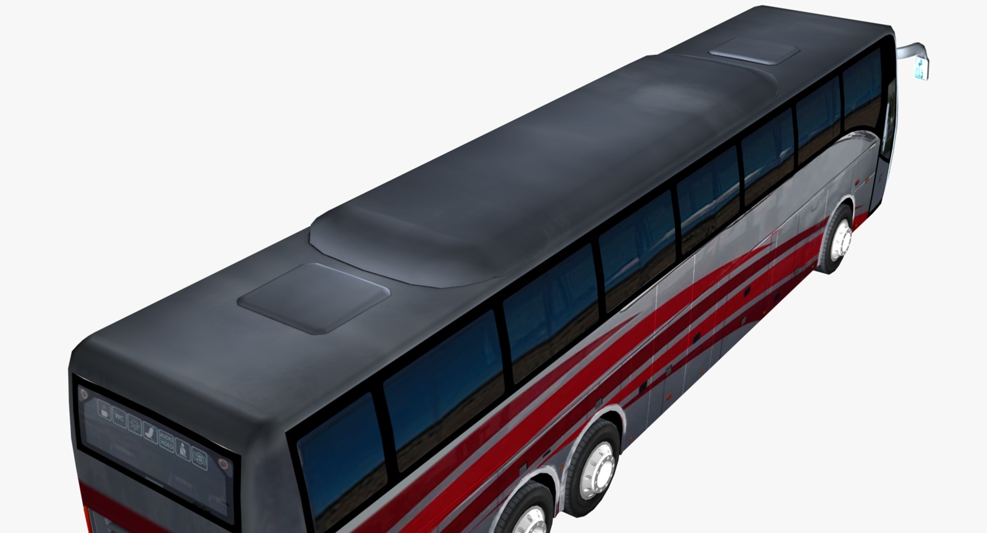 9700 Bus Tour 3d 3ds