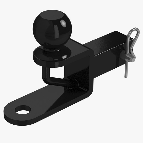 3D trailer hitch model - TurboSquid 1450690