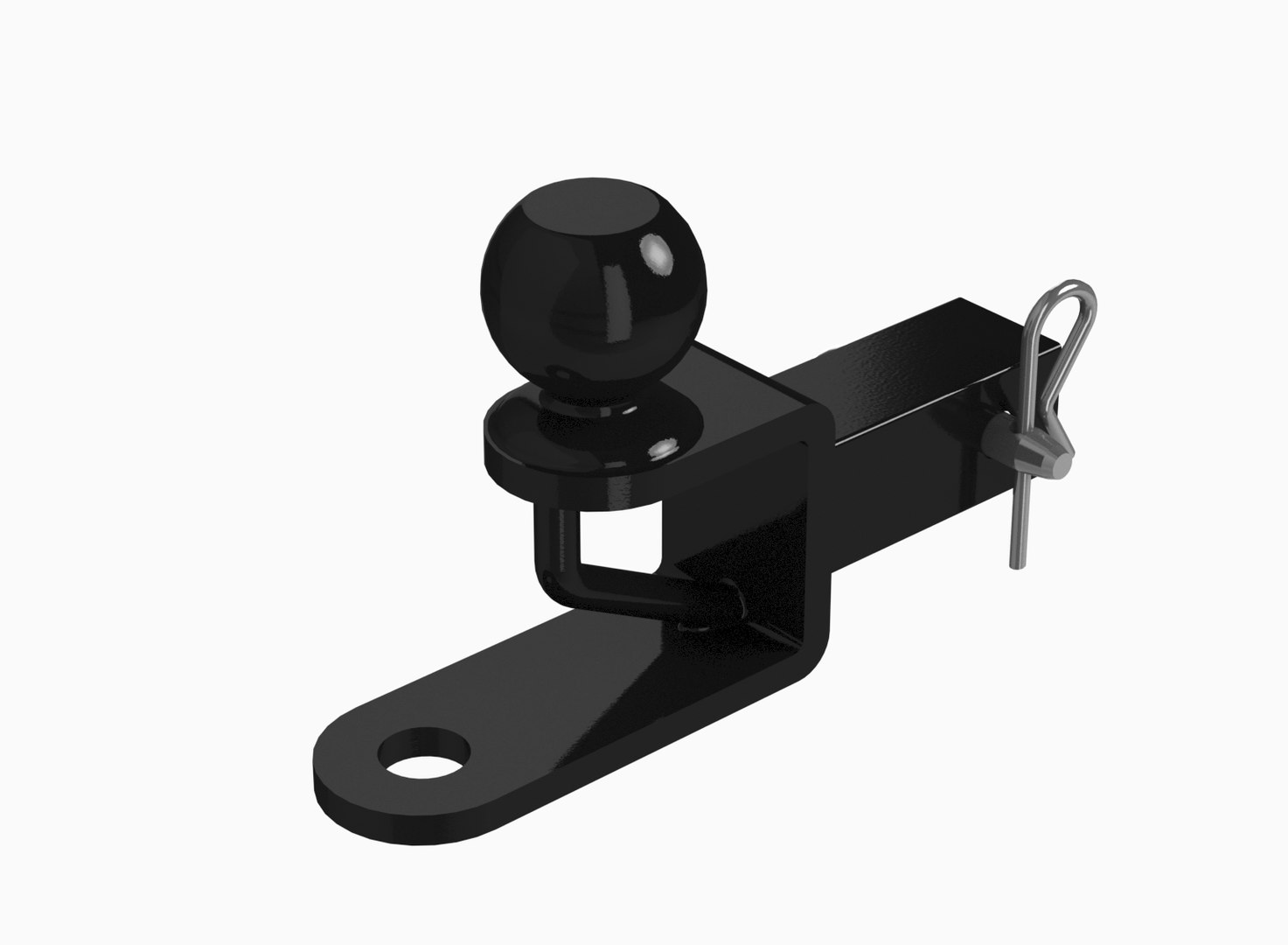 3D trailer hitch model - TurboSquid 1450690