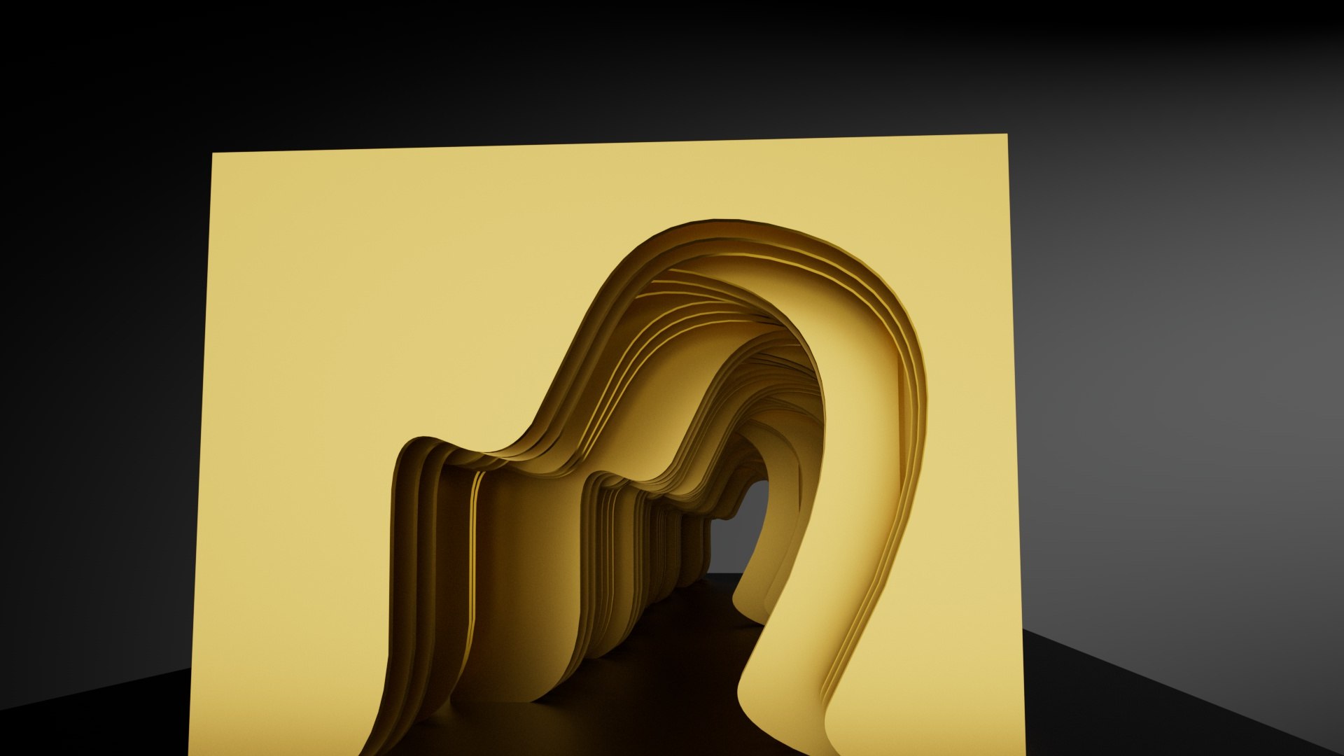 Surreal Architecture model - TurboSquid 2167551