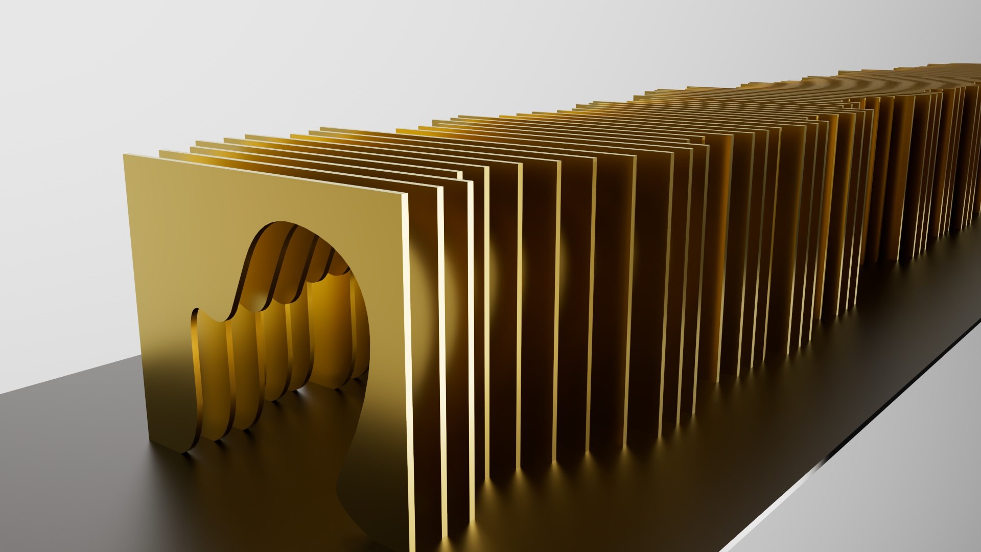 Surreal Architecture model - TurboSquid 2167551
