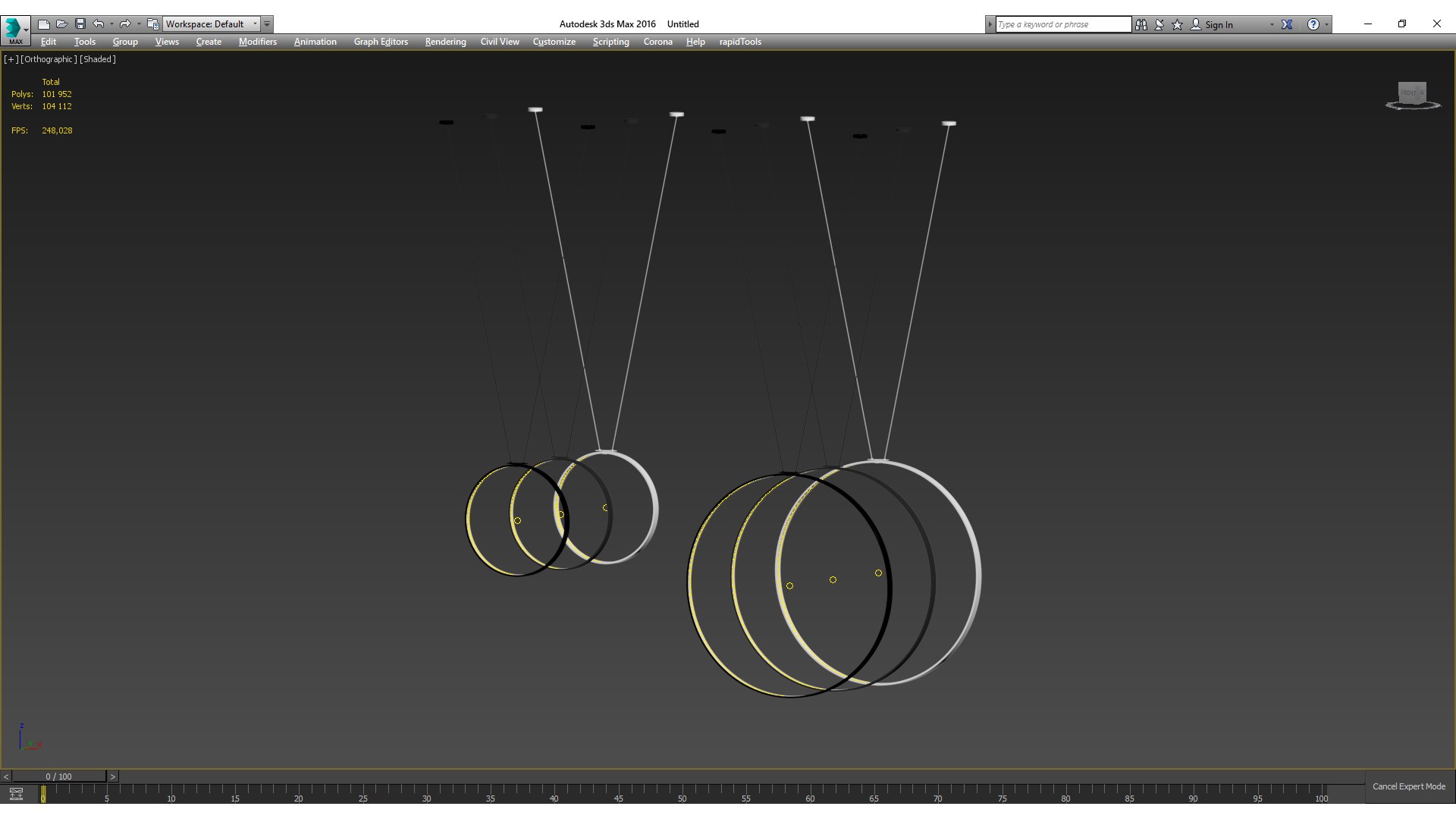 3D Model Zava - Rings Verticale - TurboSquid 2172548