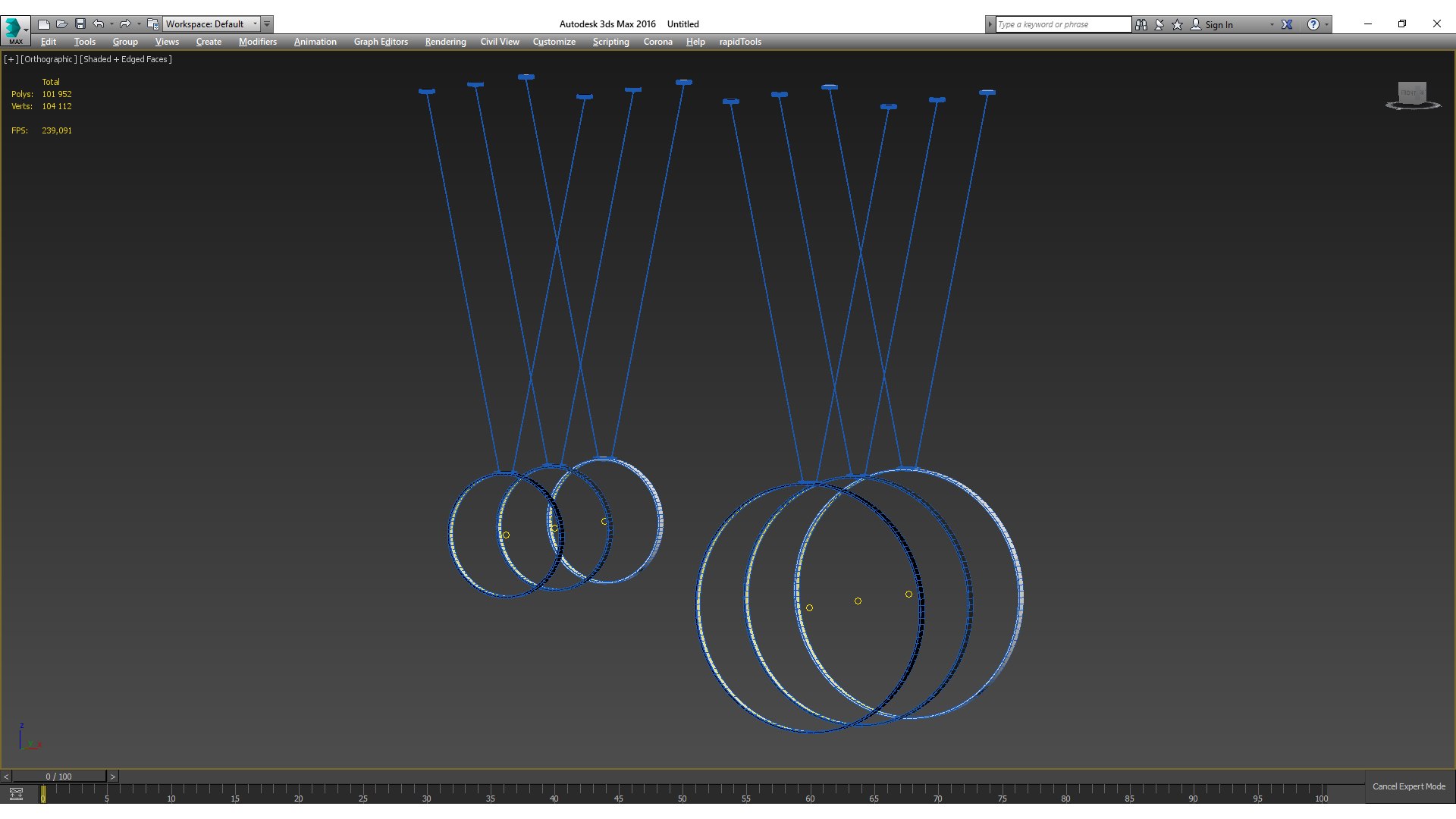 3D Model Zava - Rings Verticale - TurboSquid 2172548