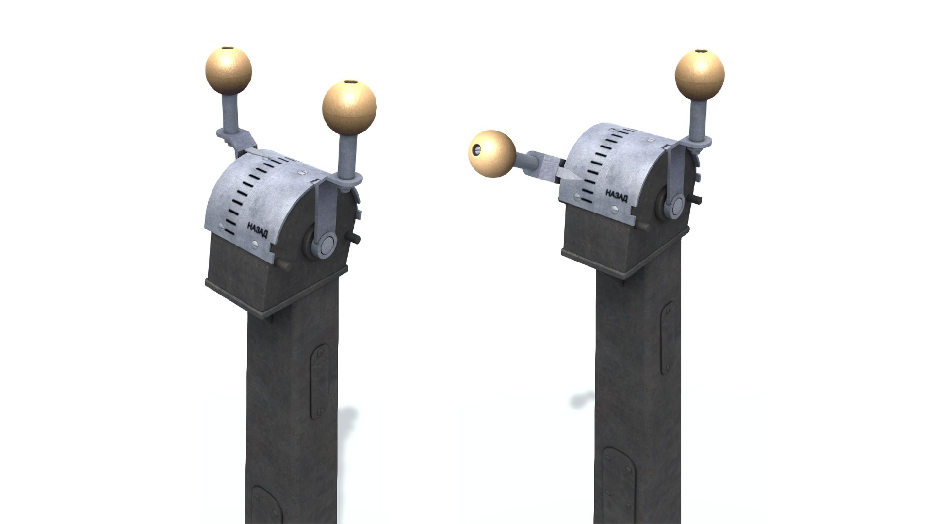 Machine Telegraph B Model - TurboSquid 1625579
