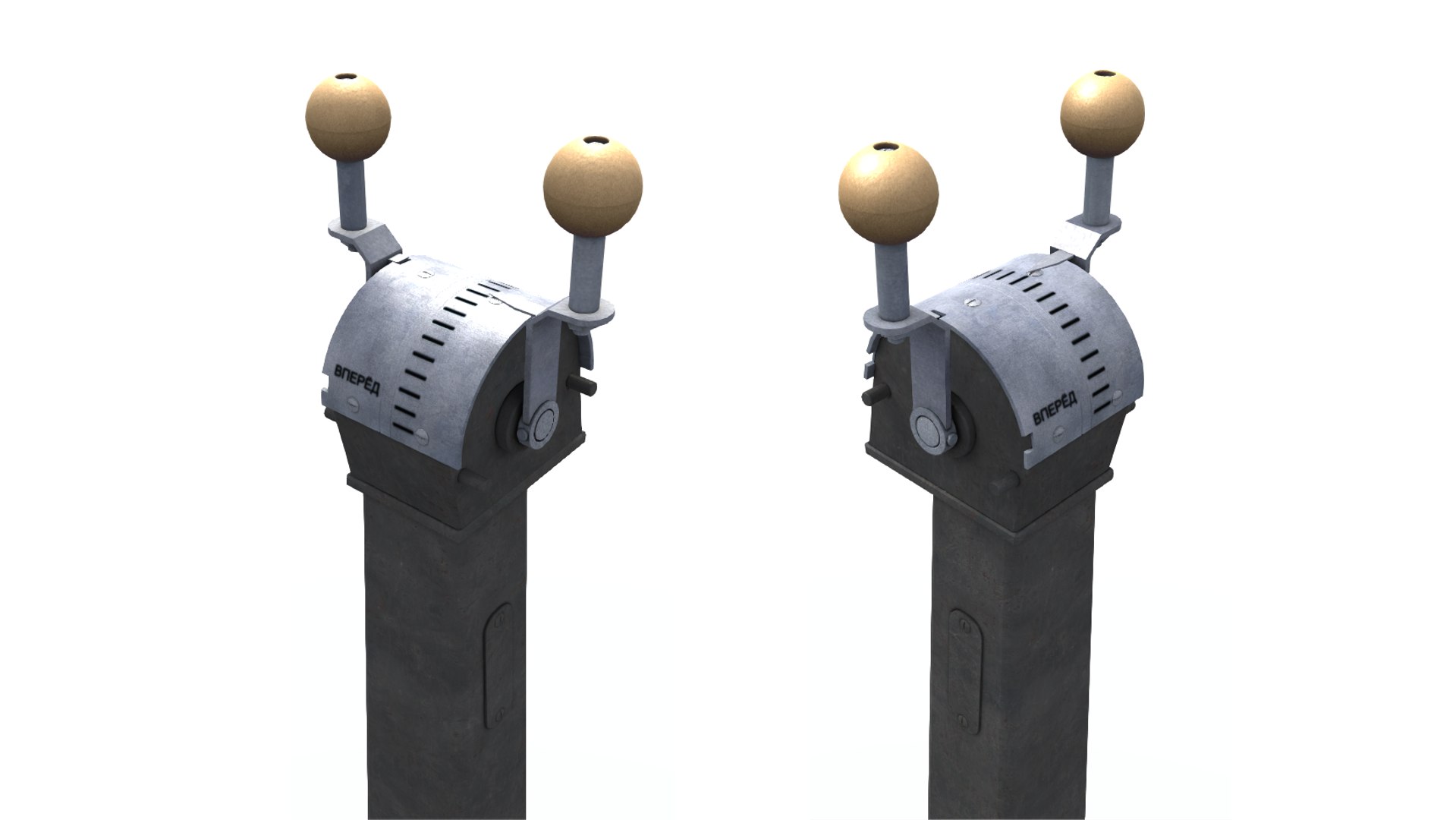Machine Telegraph B Model - TurboSquid 1625579