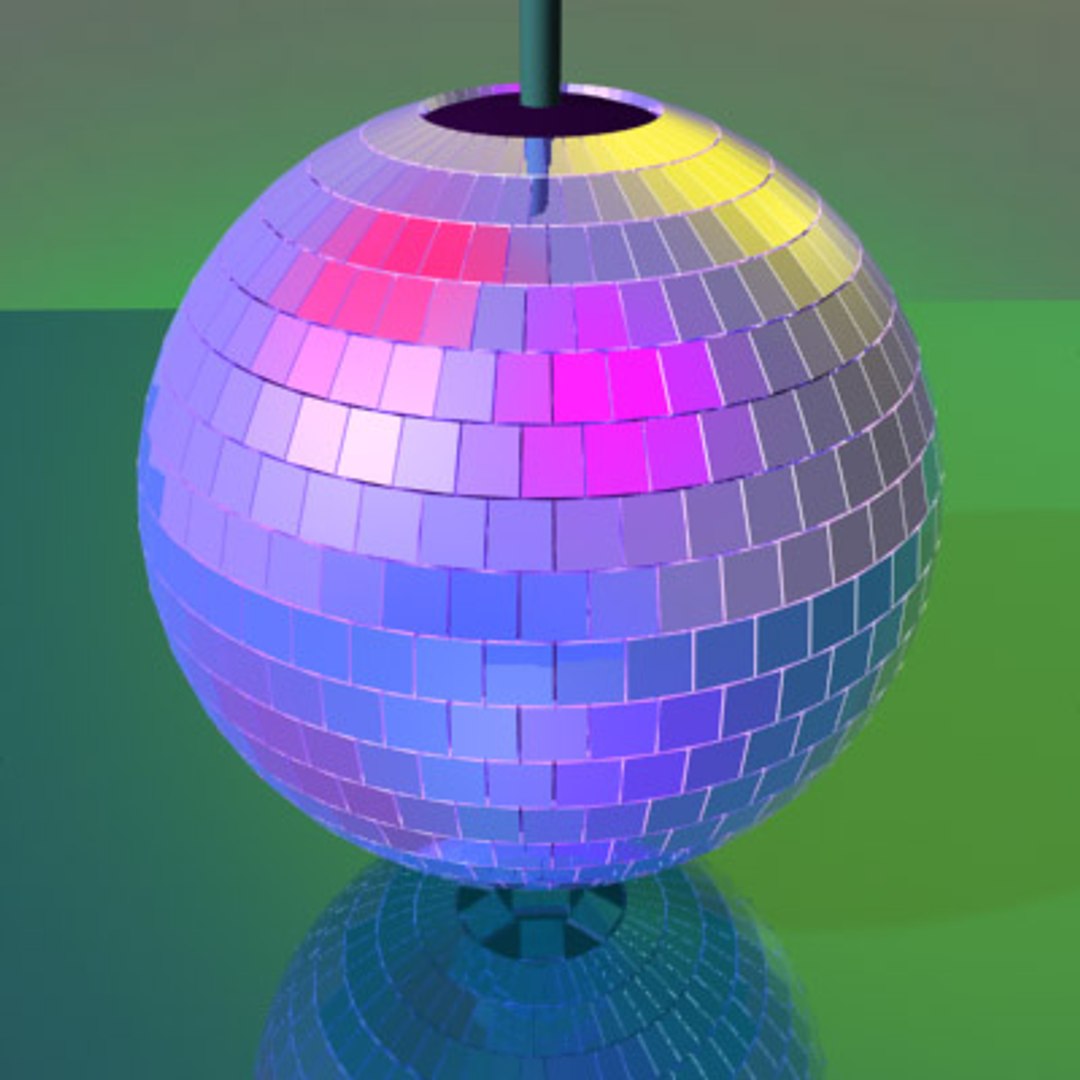 3ds disco ball