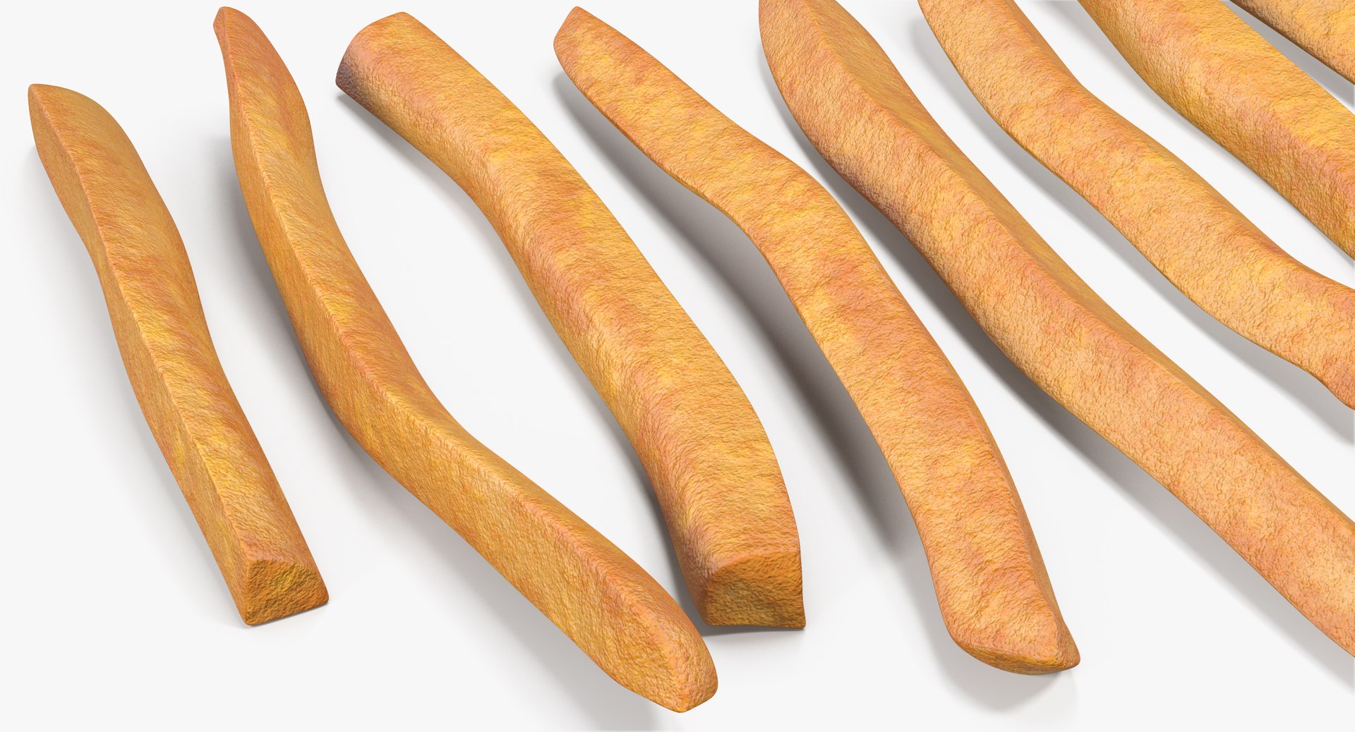 3D French Fries Model | 1148869 | TurboSquid