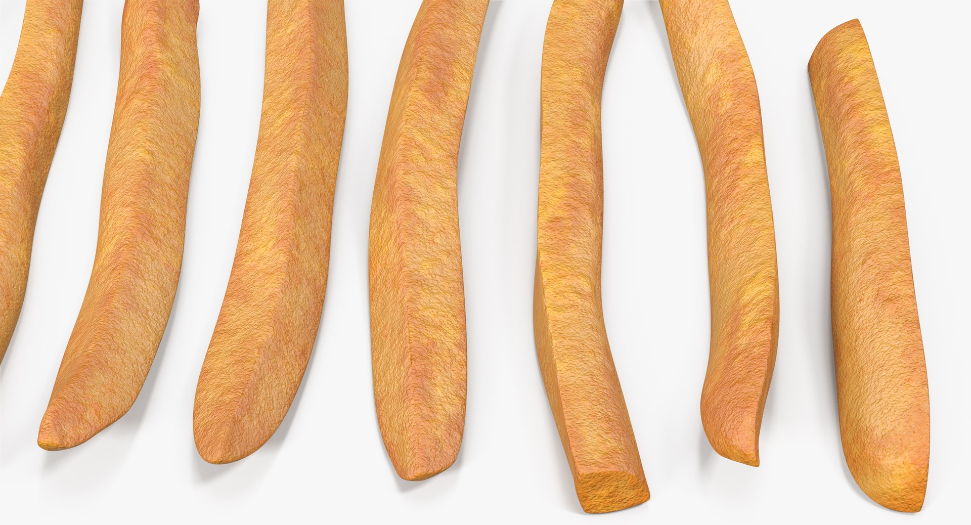 3D French Fries Model | 1148869 | TurboSquid