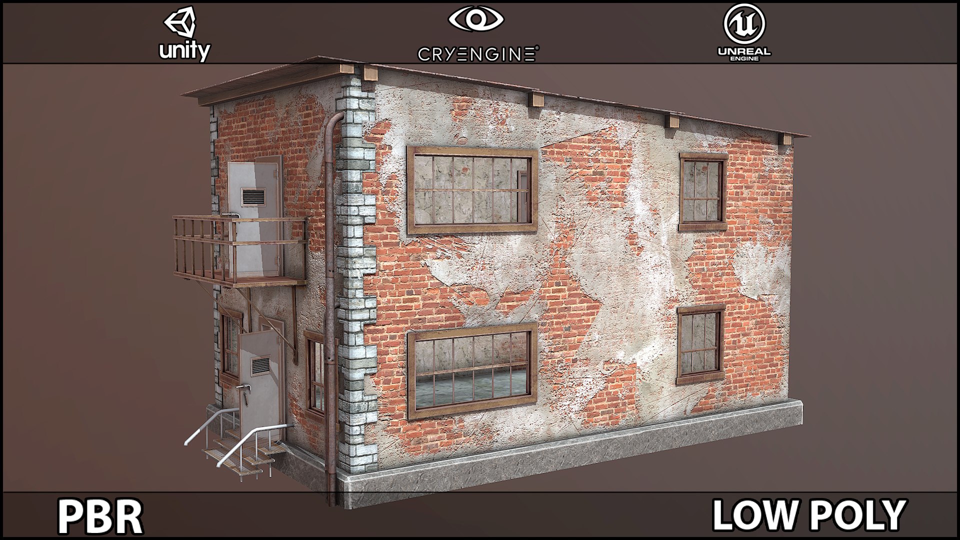 3D Pbr Interior Unity - TurboSquid 1276236