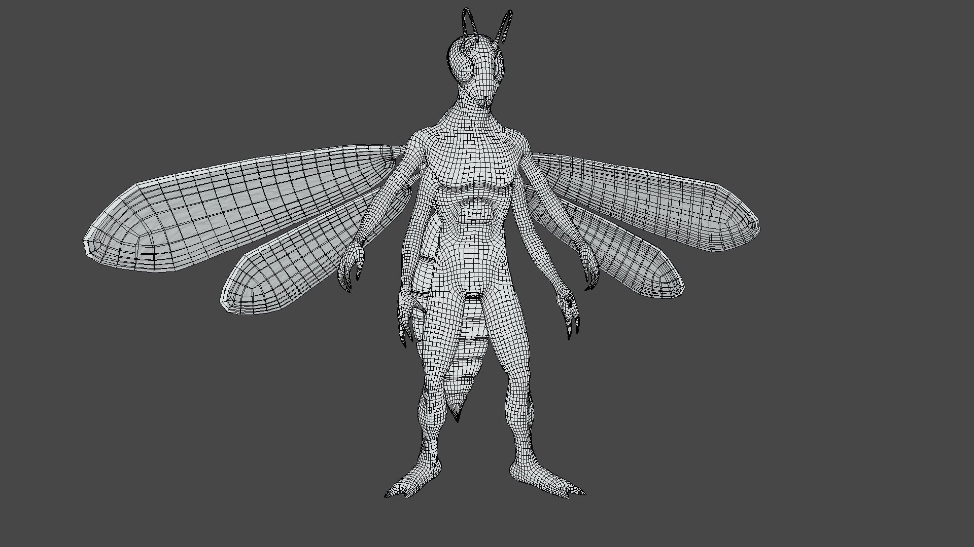 Yellow Jacket Fly 3D - TurboSquid 1881161