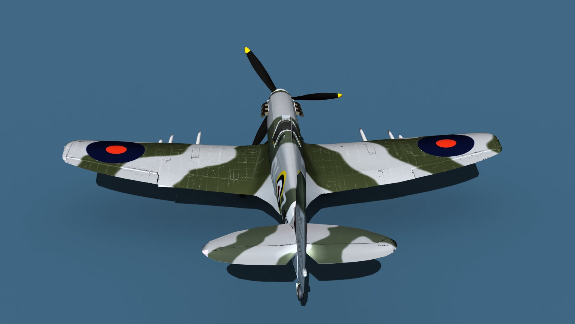 Supermarine Spitfire Mk5C V01 RAF 3D Model - TurboSquid 1925103