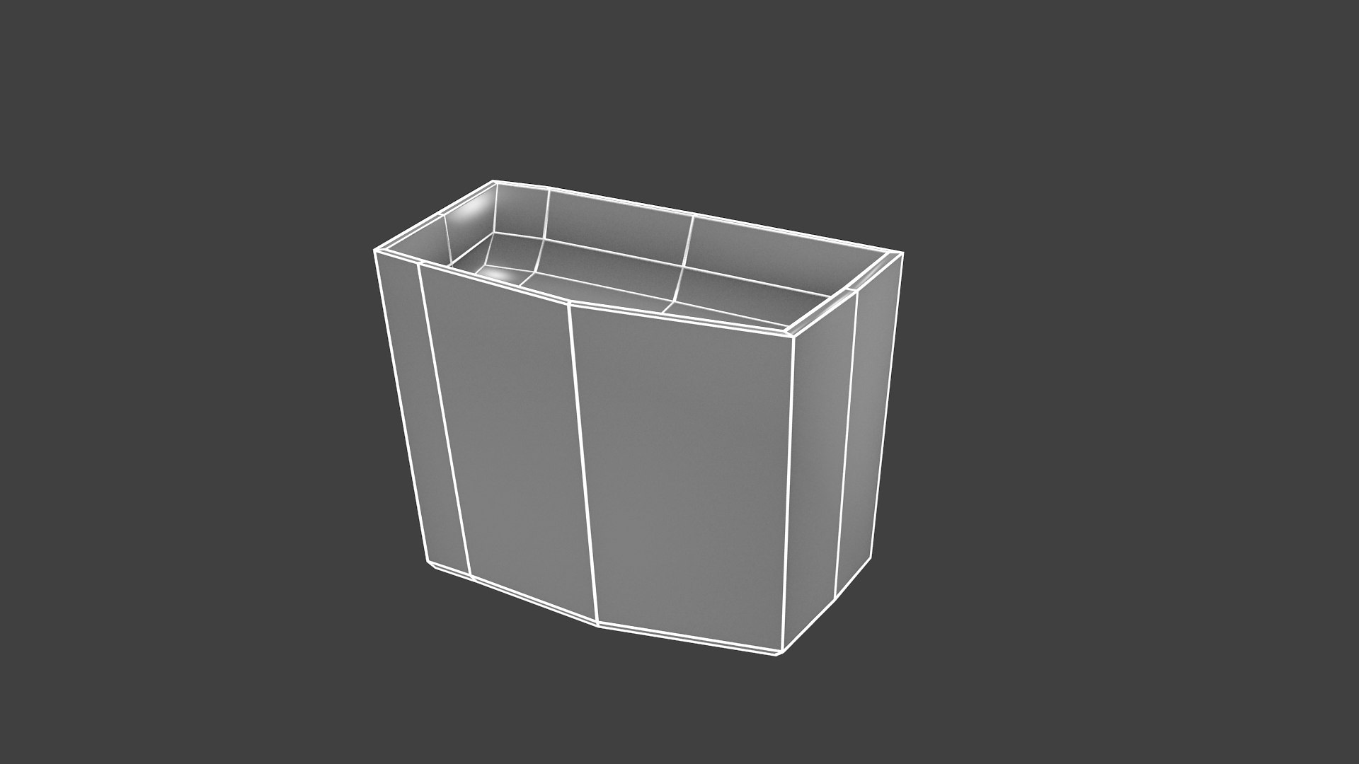 3D Box paper 01 model - TurboSquid 1769576