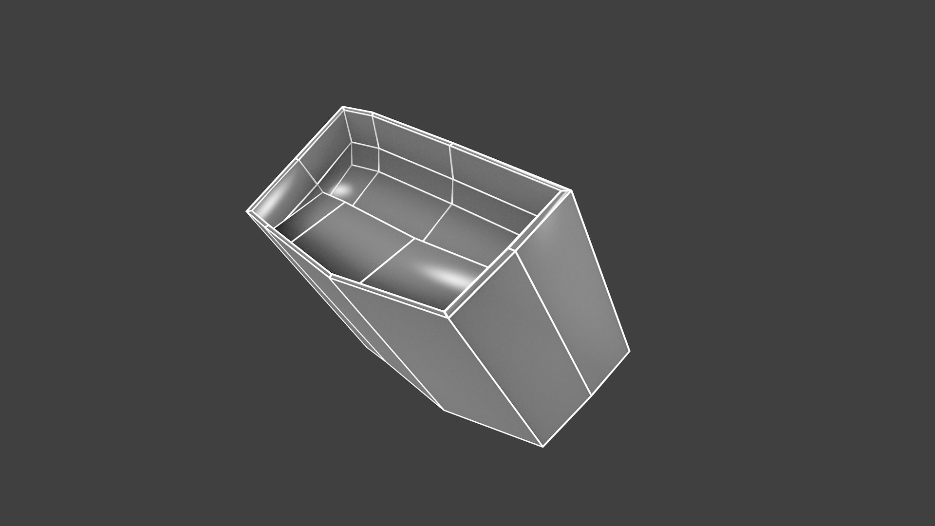 3D Box paper 01 model - TurboSquid 1769576