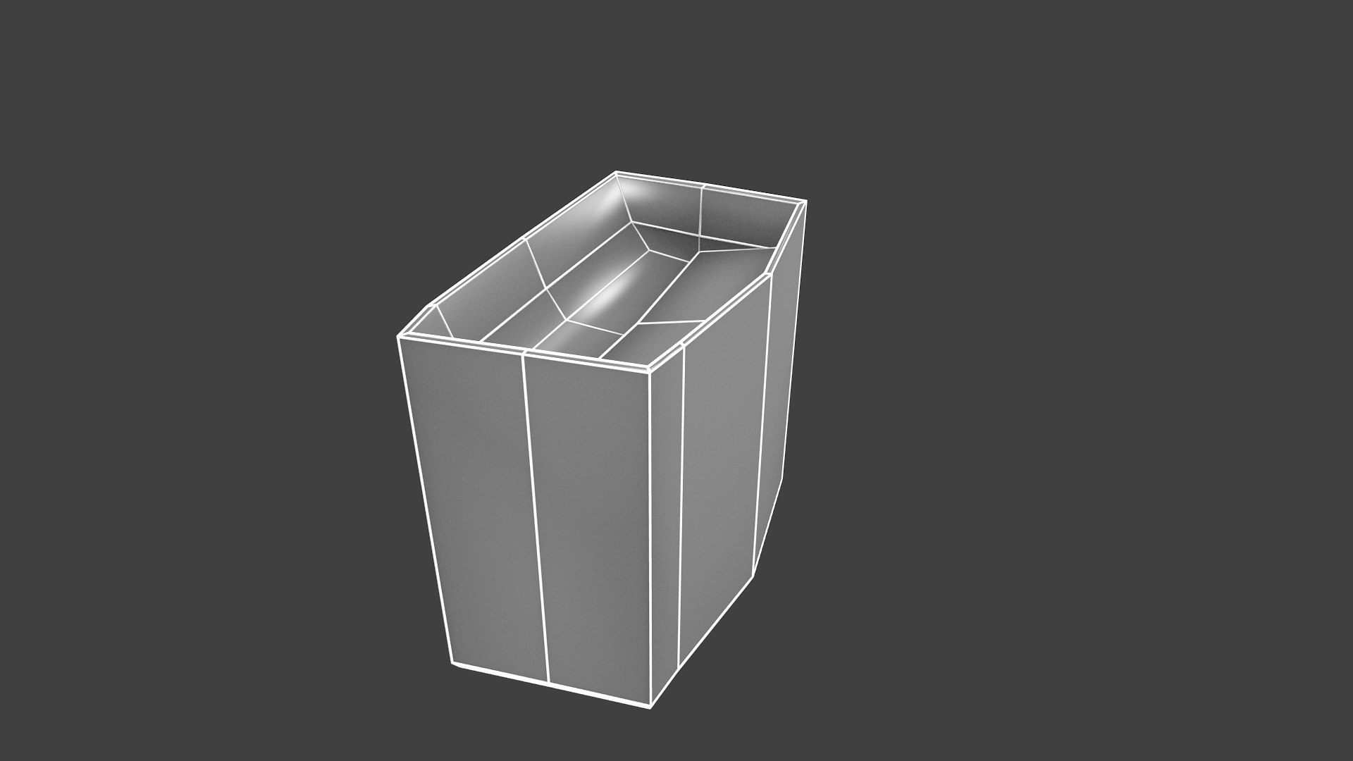 3D Box paper 01 model - TurboSquid 1769576