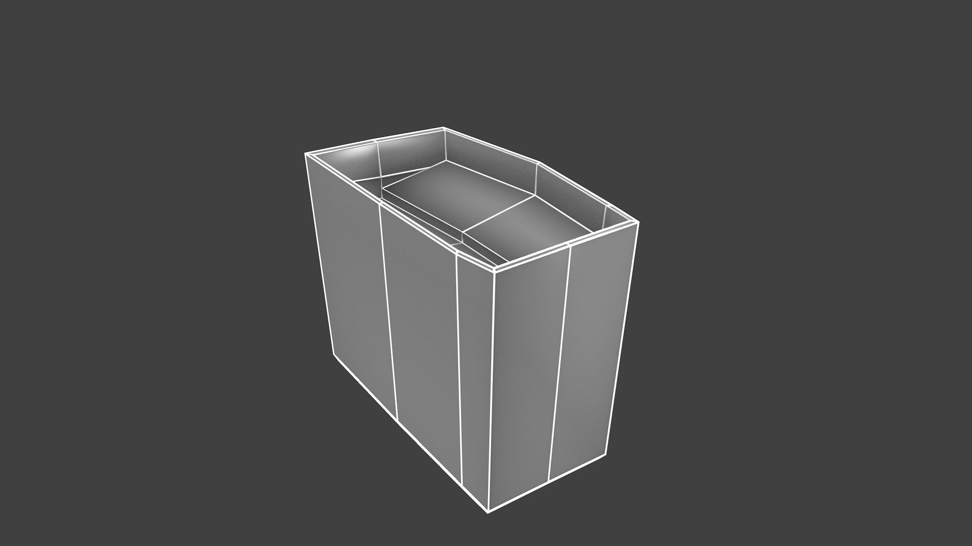 3D Box paper 01 model - TurboSquid 1769576