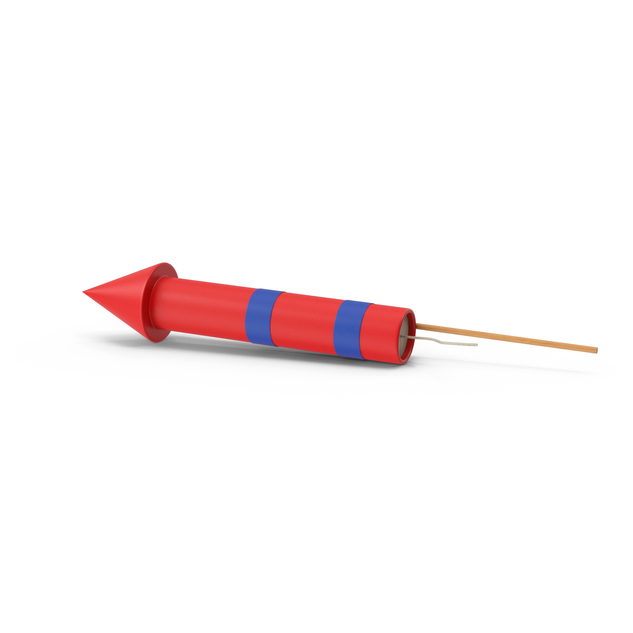modelo 3d Firework Rocket - TurboSquid 1954829