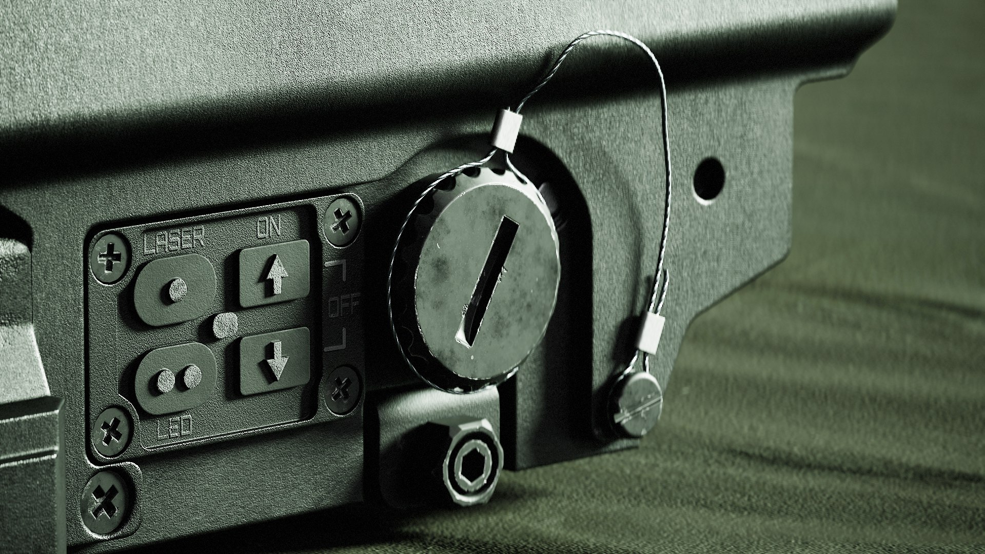 NcStar Urban Dot Sight W Green Laser And Red White NAV Model ...