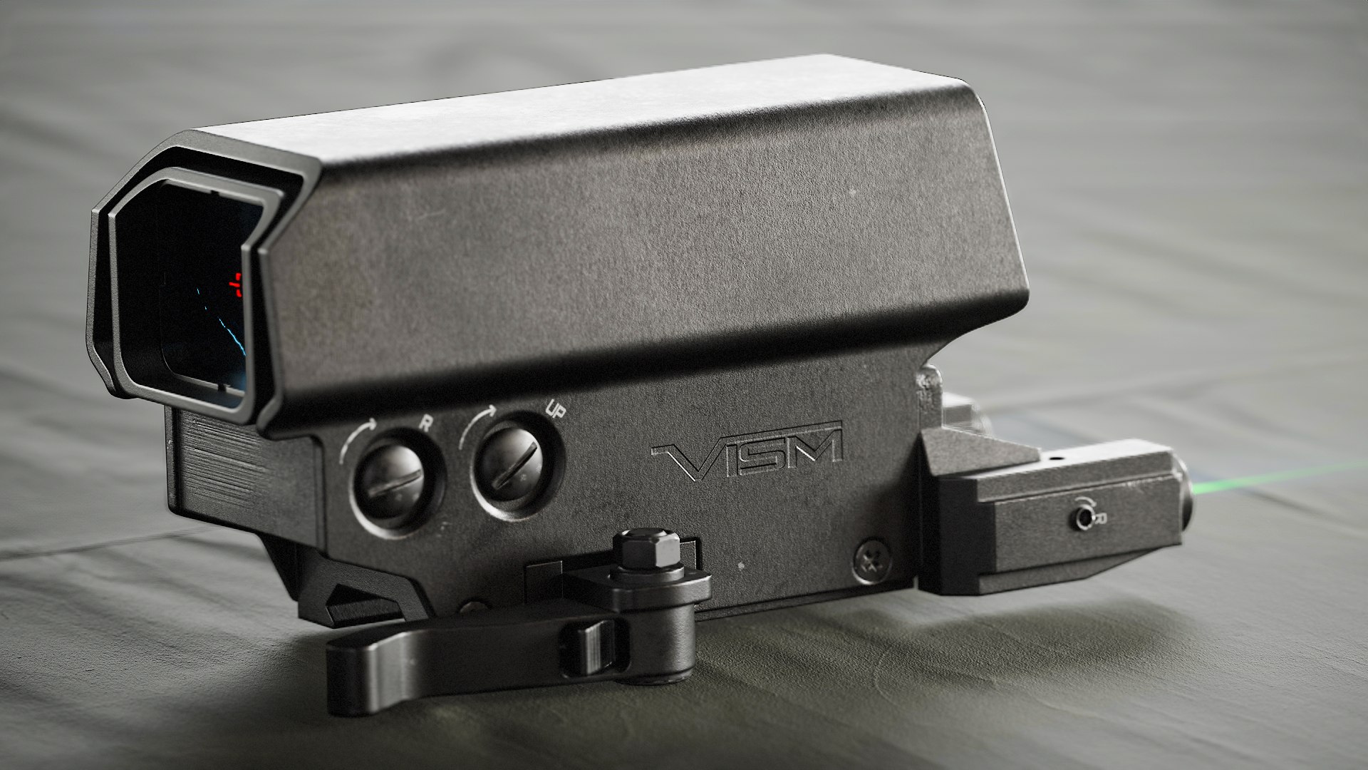 NcStar Urban Dot Sight W Green Laser And Red White NAV Model ...