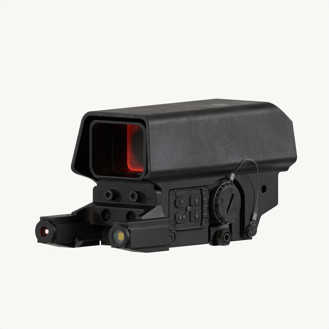 NcStar Urban Dot Sight W Green Laser And Red White NAV Model ...