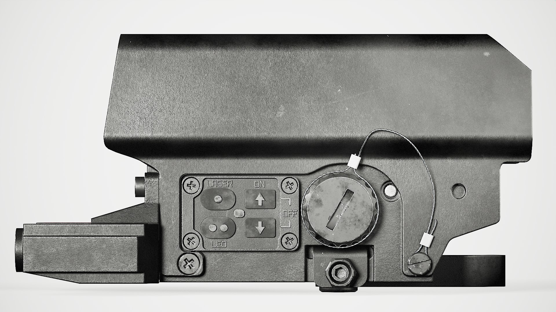NcStar Urban Dot Sight W Green Laser And Red White NAV Model ...
