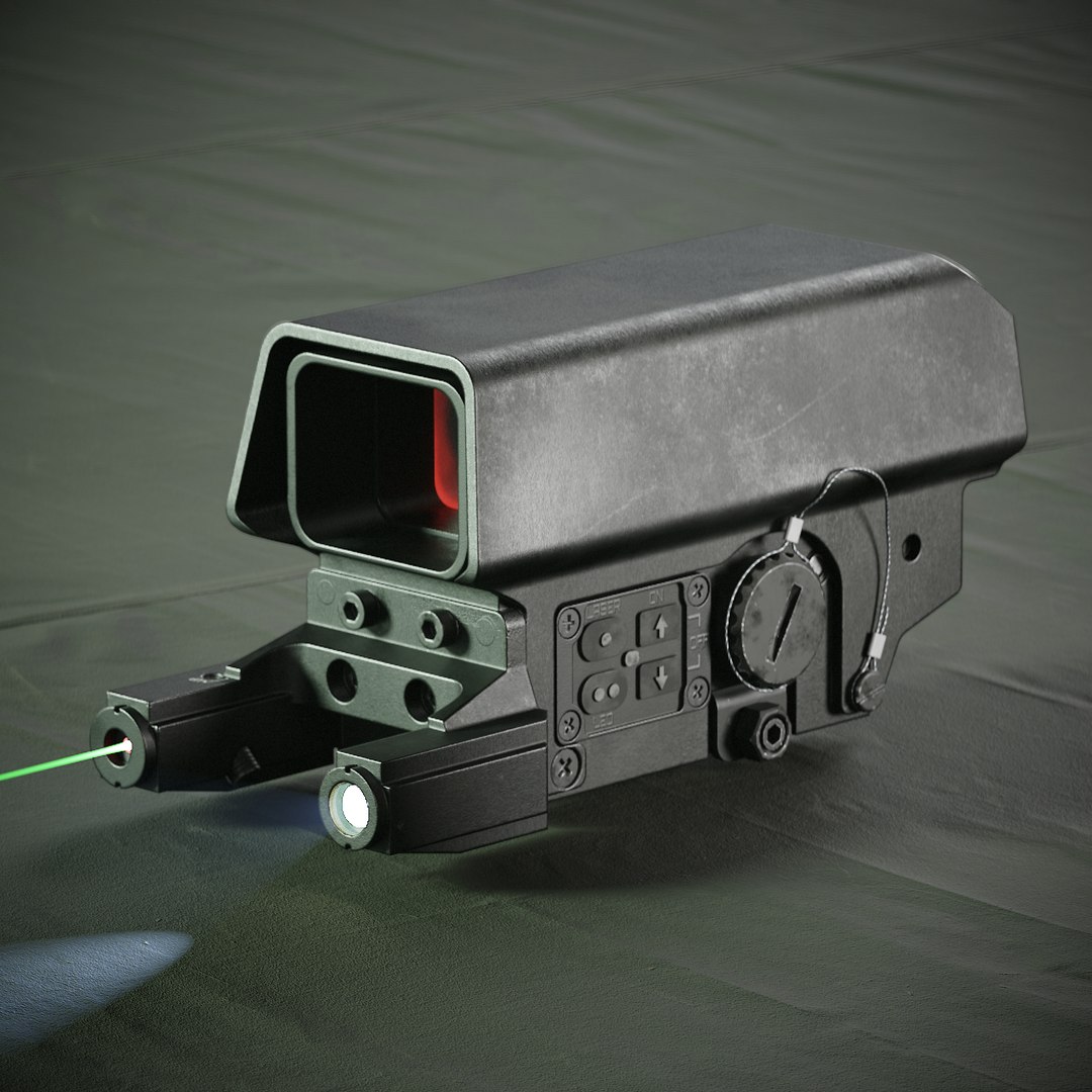 NcStar Urban Dot Sight W Green Laser And Red White NAV Model ...